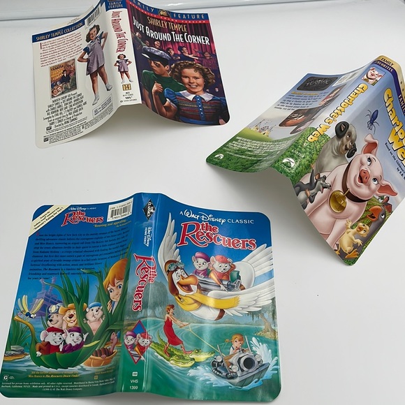 Disney | Other | Vhs Movie Cover Prints | Poshmark